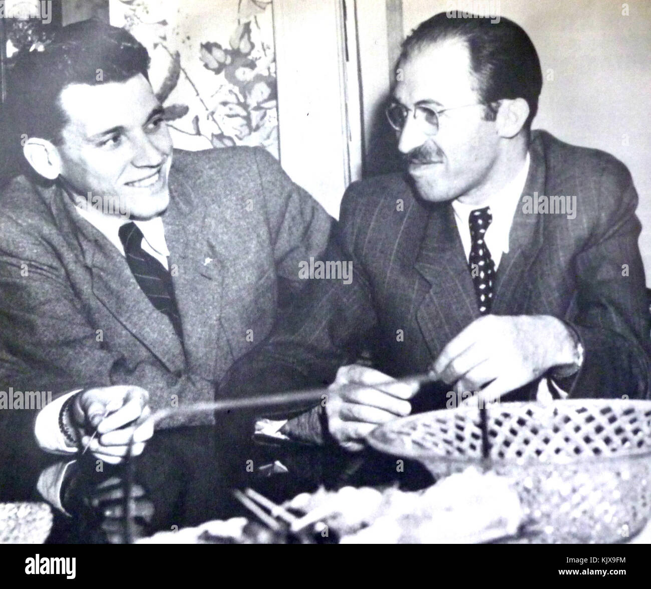 Raanan and Begin Stock Photo - Alamy