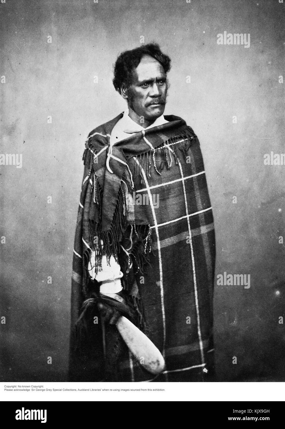 Ihaia Te Kirikumara Stock Photo - Alamy