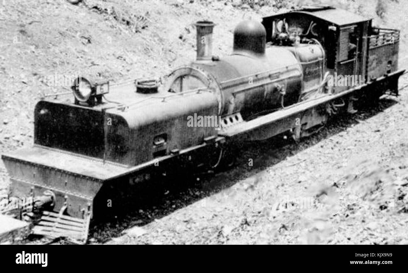 Ngr locomotive 1947 Stock Photo - Alamy