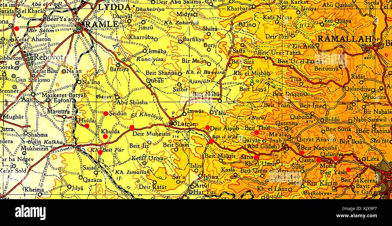 Operation nachshon hi-res stock photography and images - Alamy