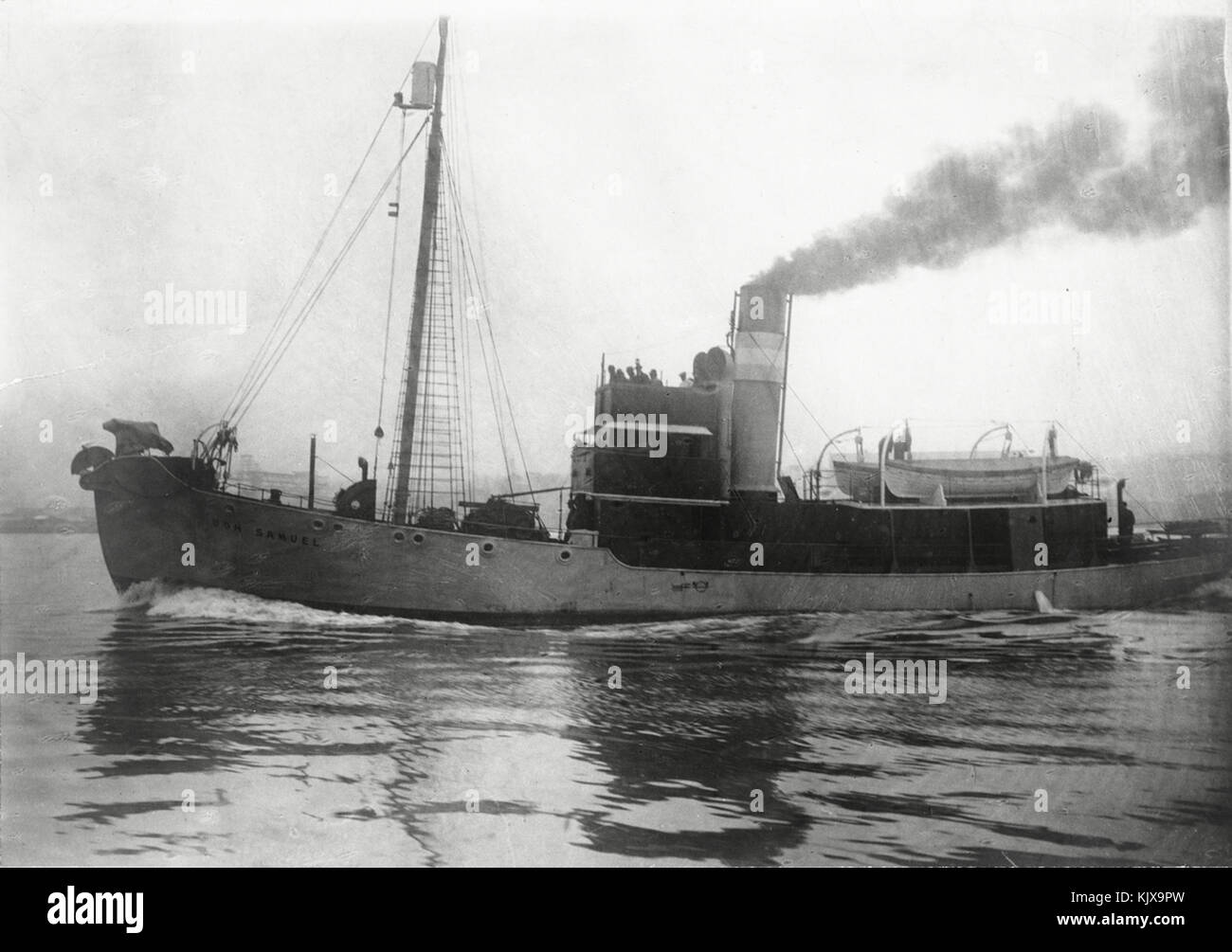 Whale catcher hi-res stock photography and images - Alamy