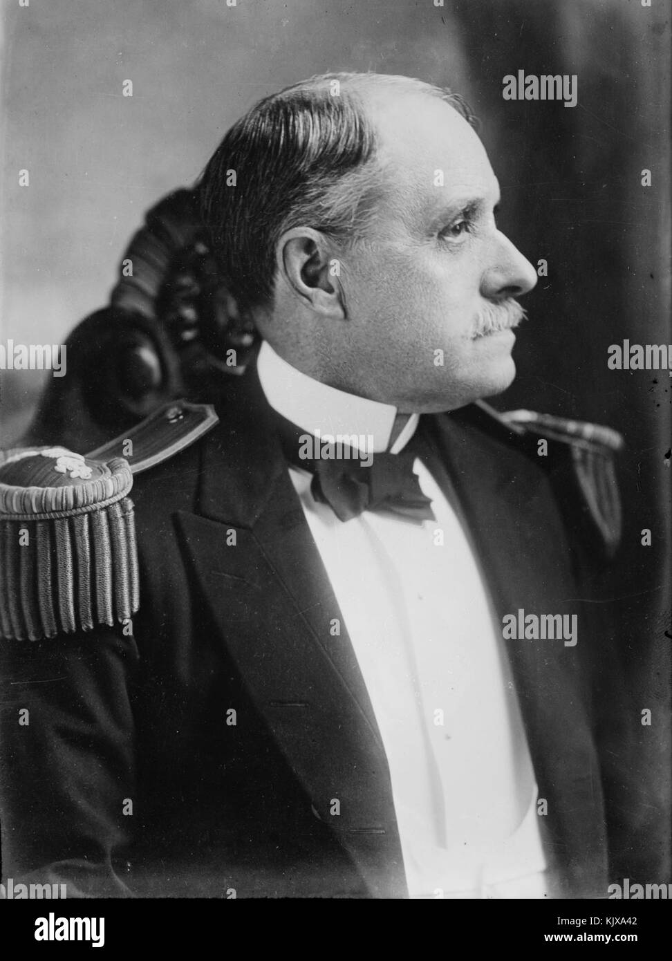 Admiral Charles Stillman Sperry Stock Photo - Alamy