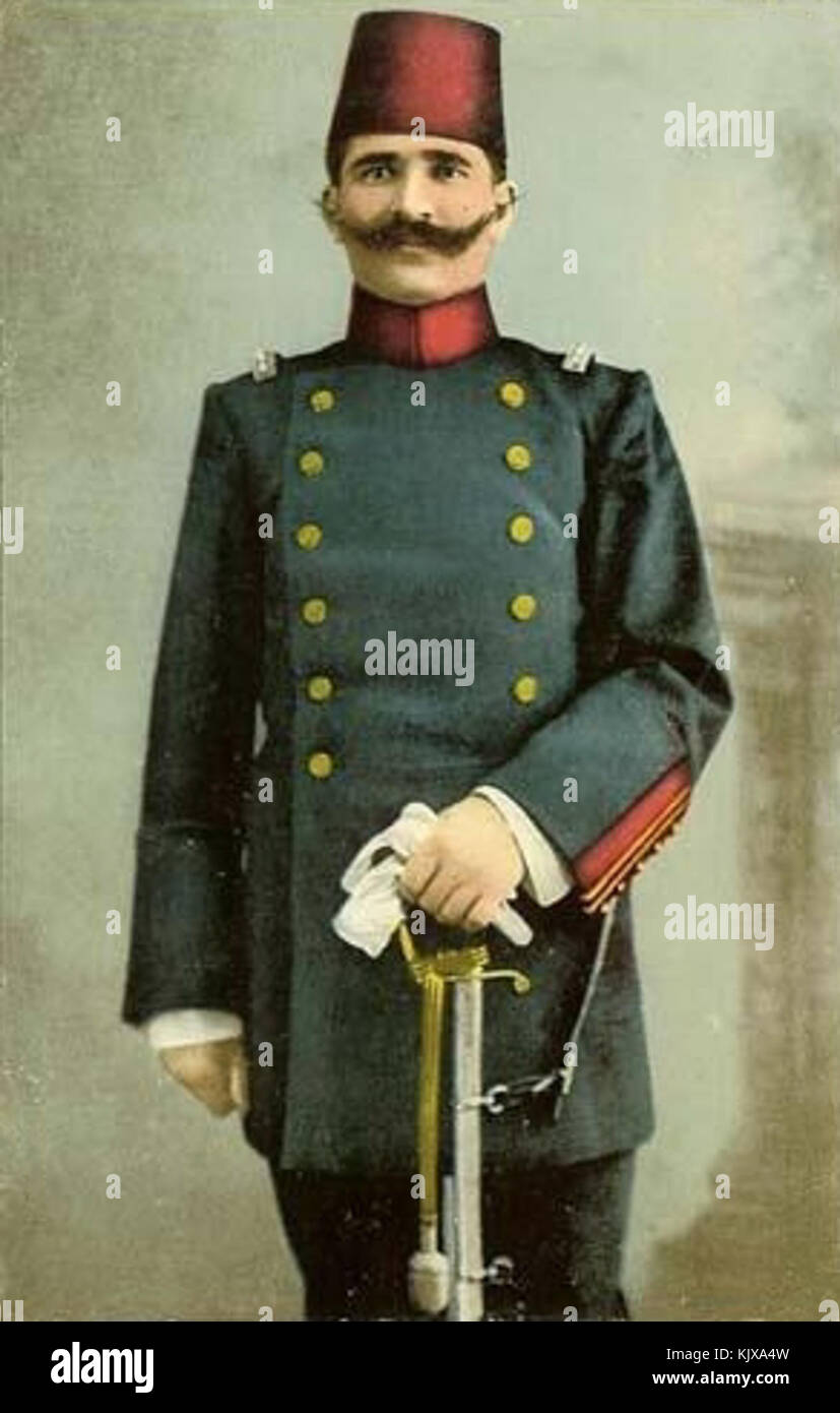 Ahmed Niyazi Rsneli Stock Photo - Alamy