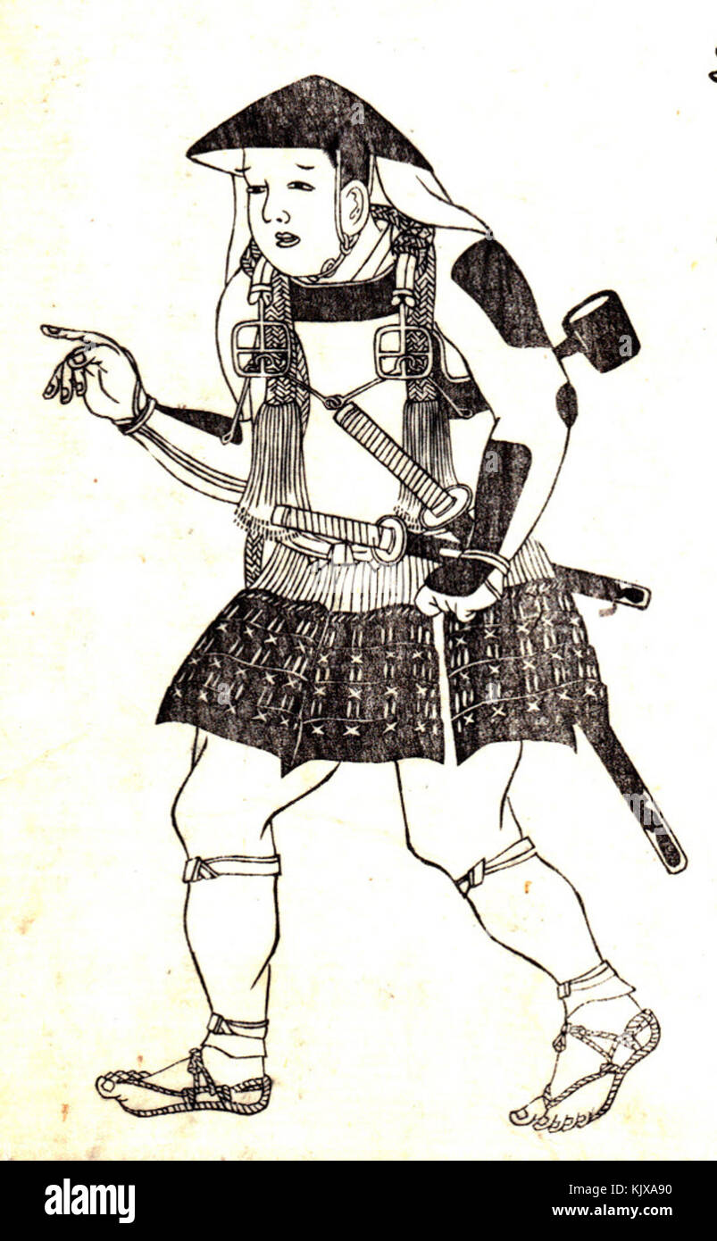 Ashigaru groom (1 Stock Photo - Alamy