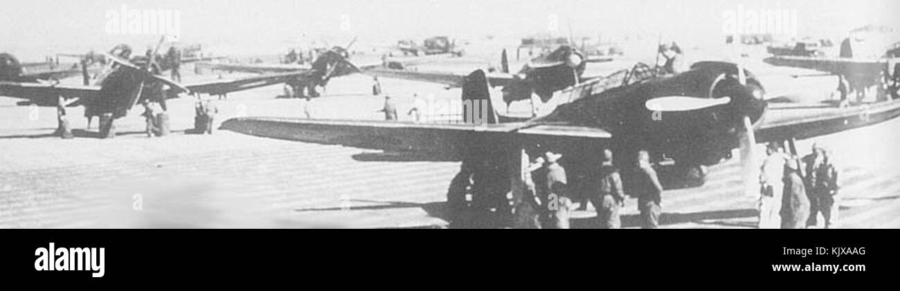 B6N2 Unit on the ground Stock Photo - Alamy