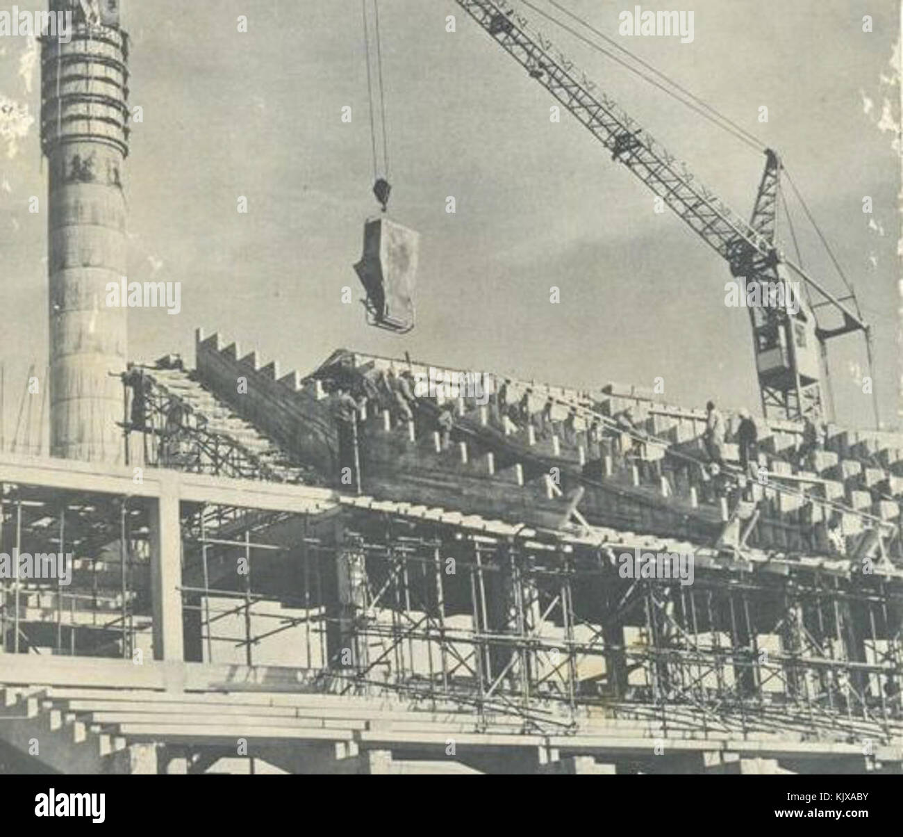 Benghazi sports city 1967 Stock Photo - Alamy