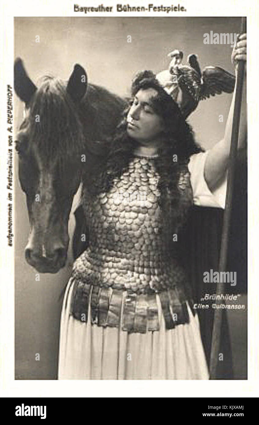 Brunhilde High Resolution Stock Photography and Images - Alamy