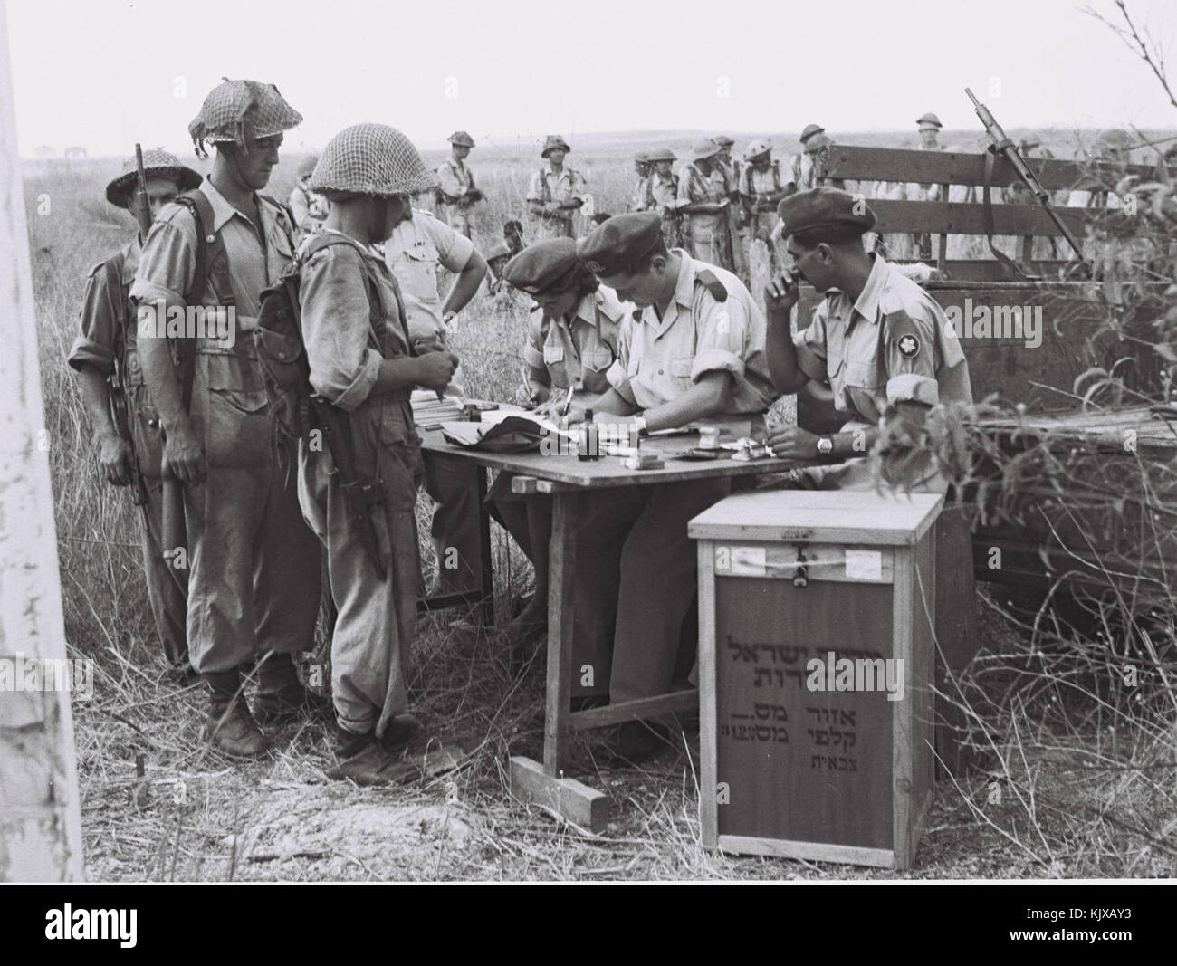 Voting rights of the military hi-res stock photography and images - Alamy