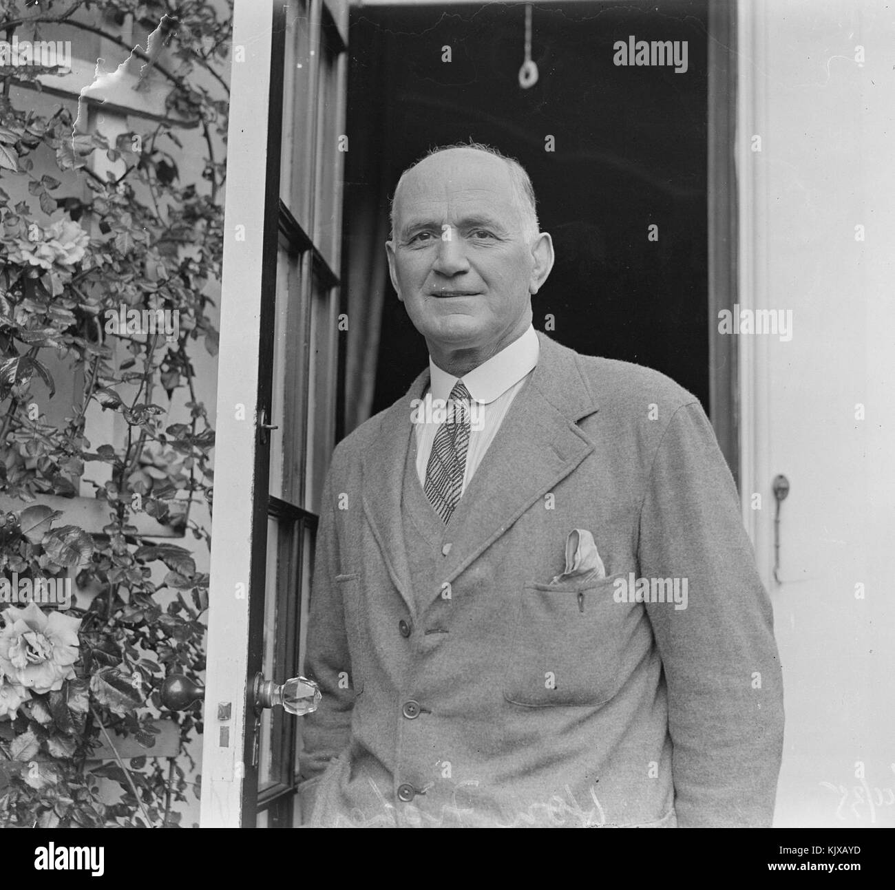 Francis Marion Bates Fisher, 1935 Stock Photo - Alamy