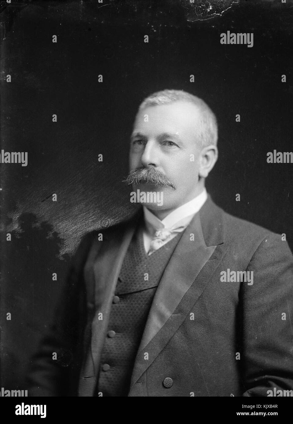 George Fowlds, ca 1910 Stock Photo - Alamy