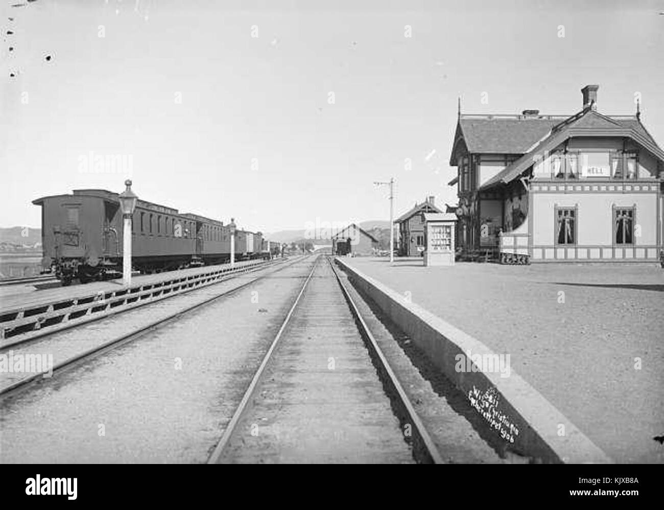 Hell station hi-res stock photography and images - Alamy