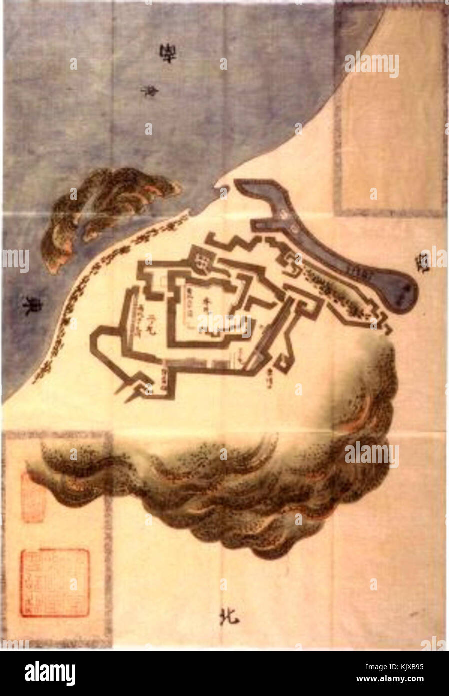 Hizen Nagoya Castle Stock Photo - Alamy