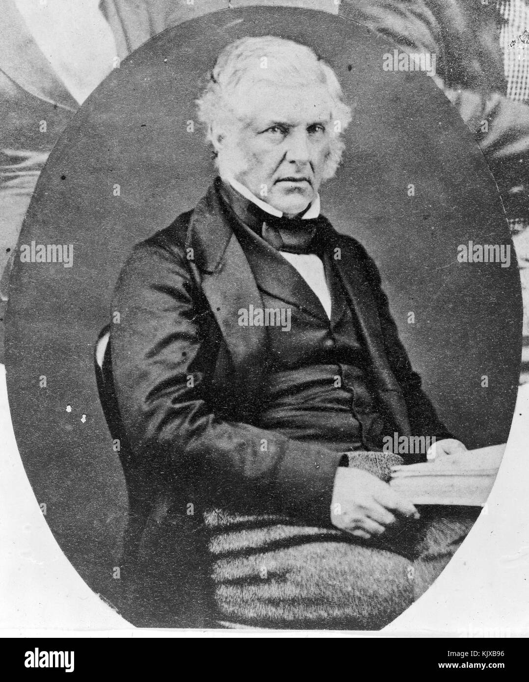 Henry Sewell, 1860 Stock Photo - Alamy