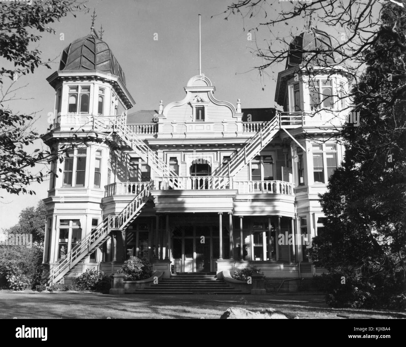 Holly Lea, 1956 Stock Photo - Alamy