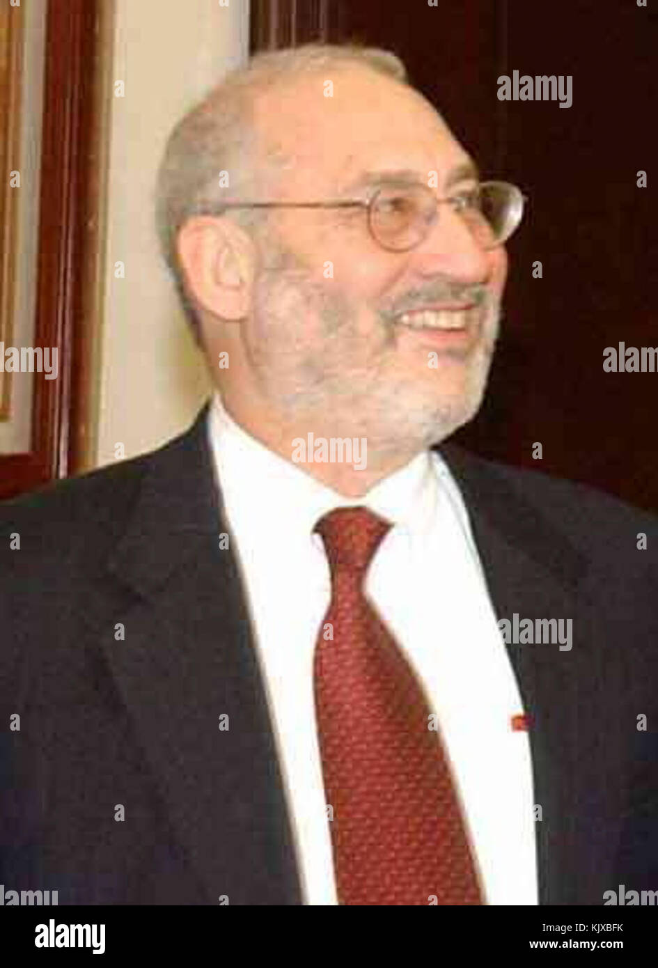 Joseph stiglitz hi-res stock photography and images - Alamy