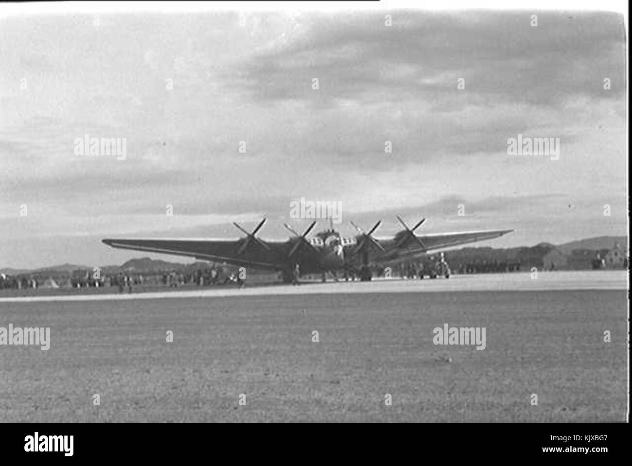 Junkers g 38 Black and White Stock Photos & Images - Alamy