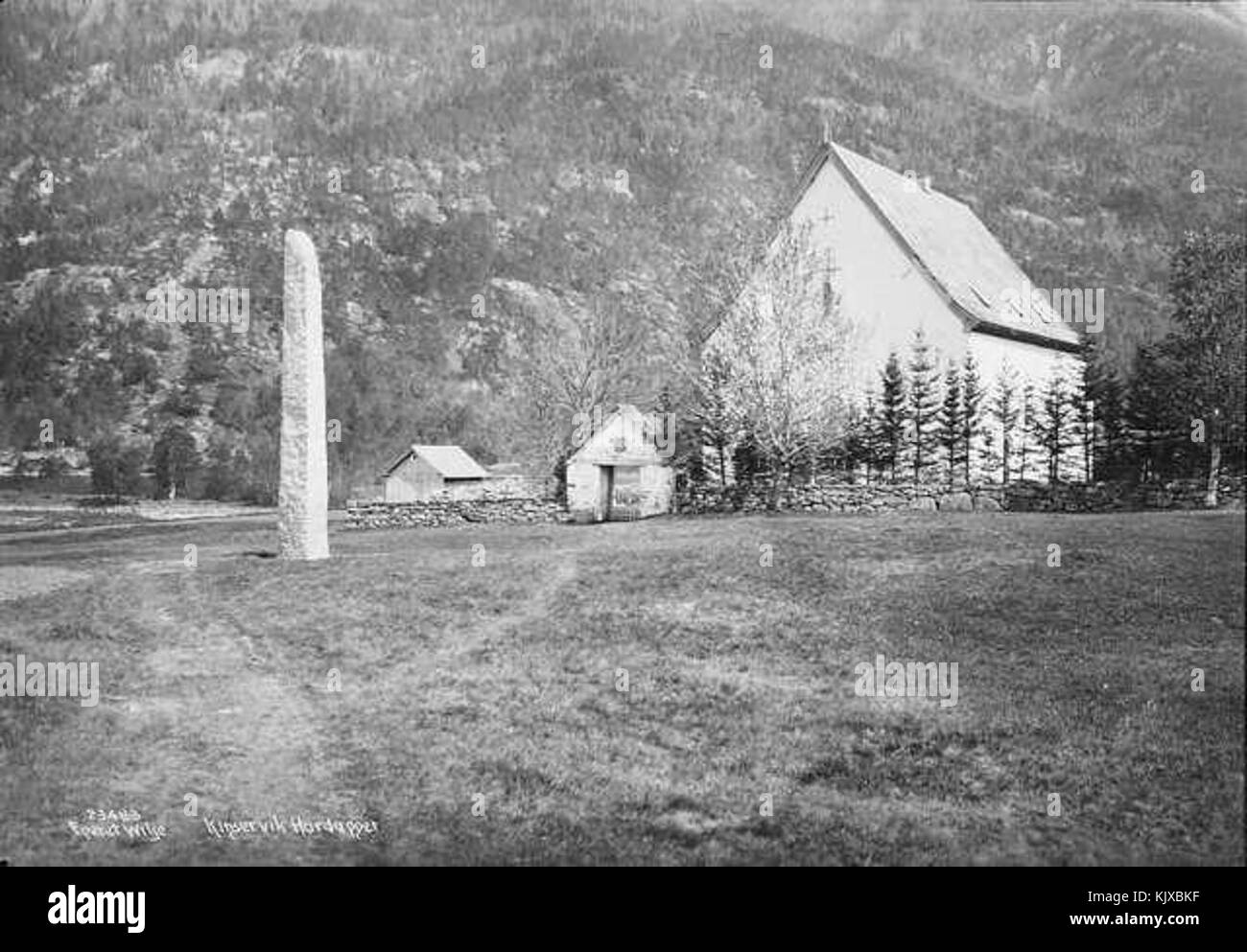 Kinsarvik Black and White Stock Photos & Images - Alamy