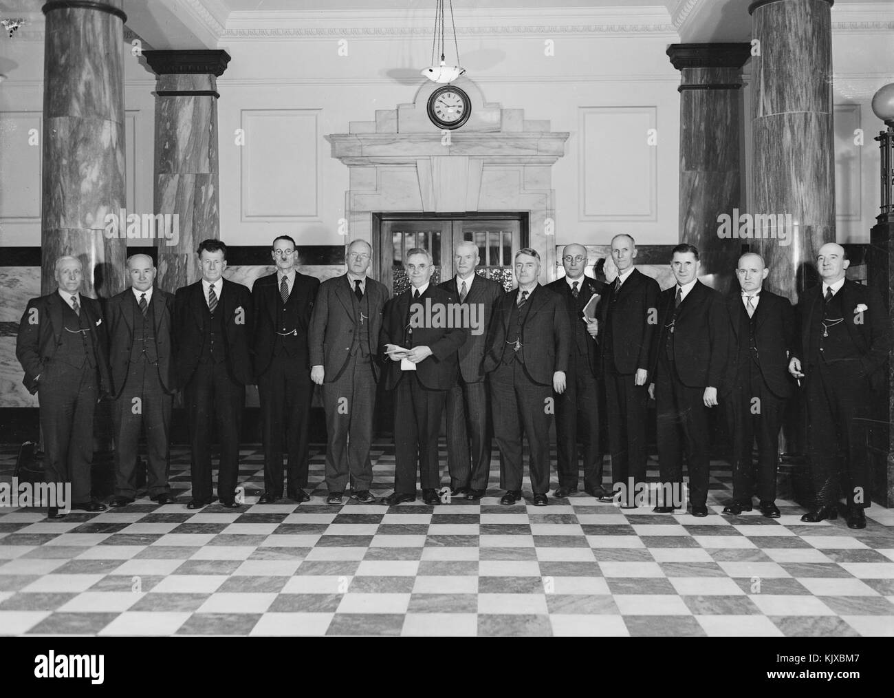 Labour Cabinet, 1936 Stock Photo - Alamy
