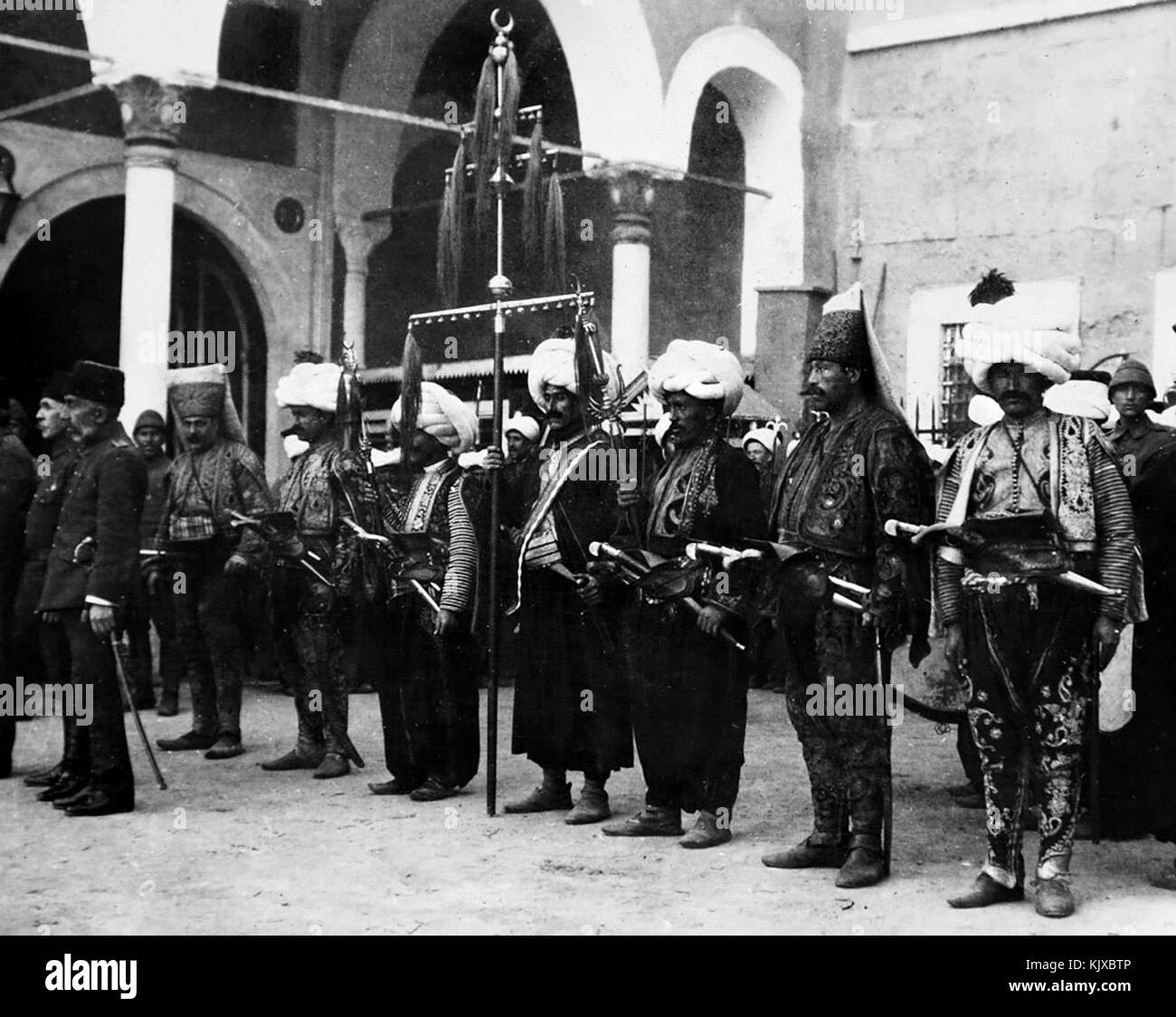 Ottoman military band mehter hi-res stock photography and images - Alamy