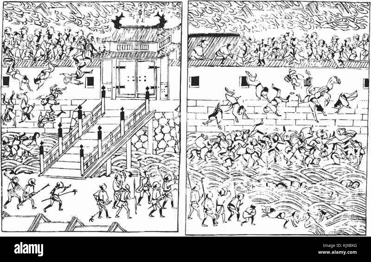 Great Fire Of Meireki High Resolution Stock Photography and Images - Alamy