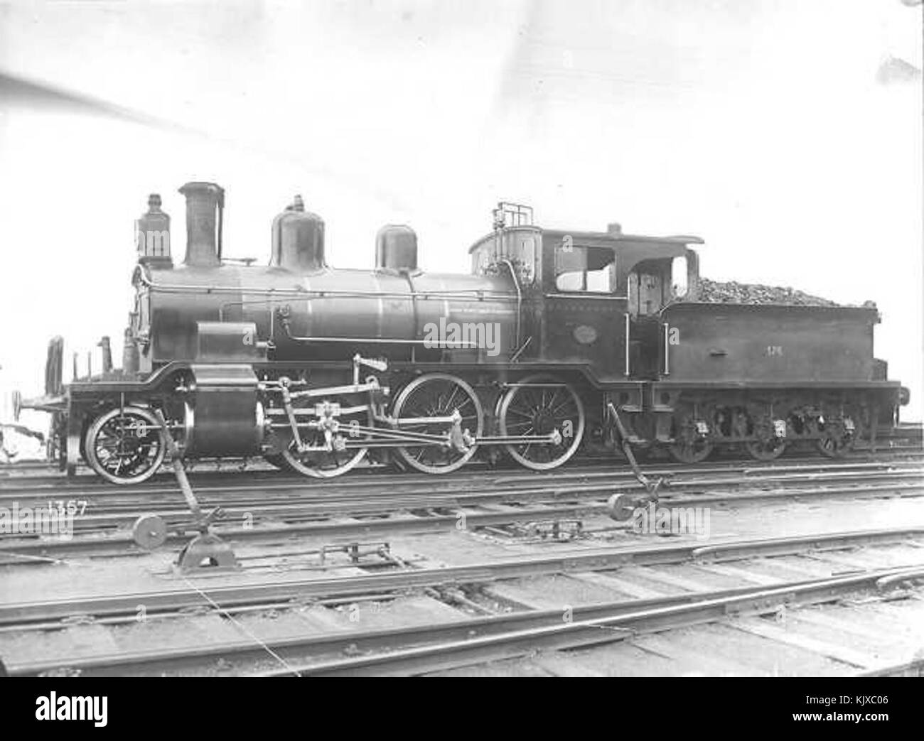 NSB type 21a 174 Stock Photo - Alamy