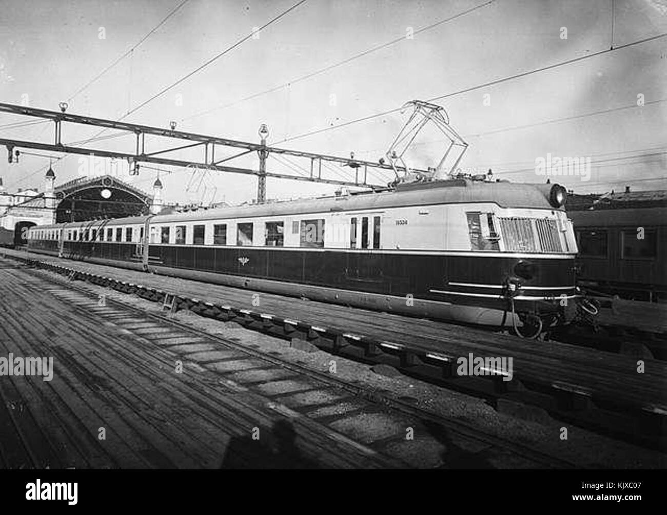 NSB type 66 in 1945 Stock Photo - Alamy