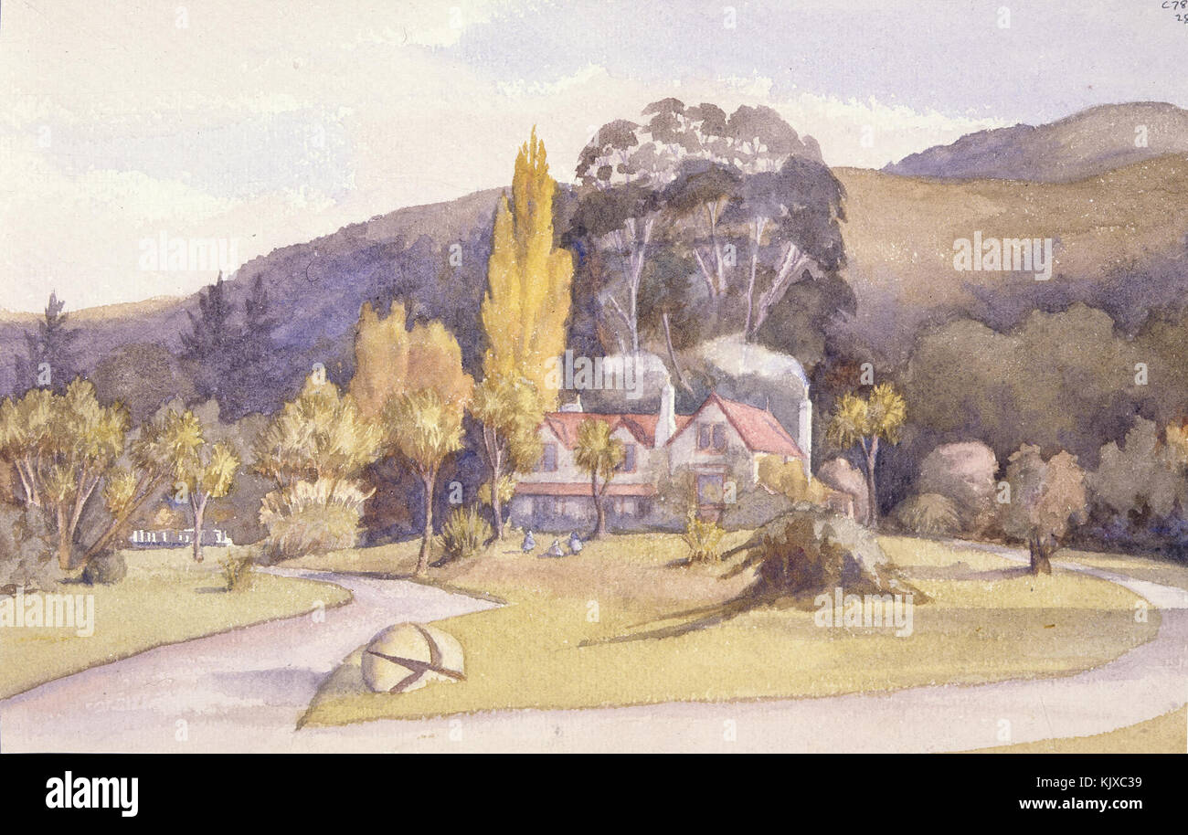 Orari gorge hi-res stock photography and images - Alamy