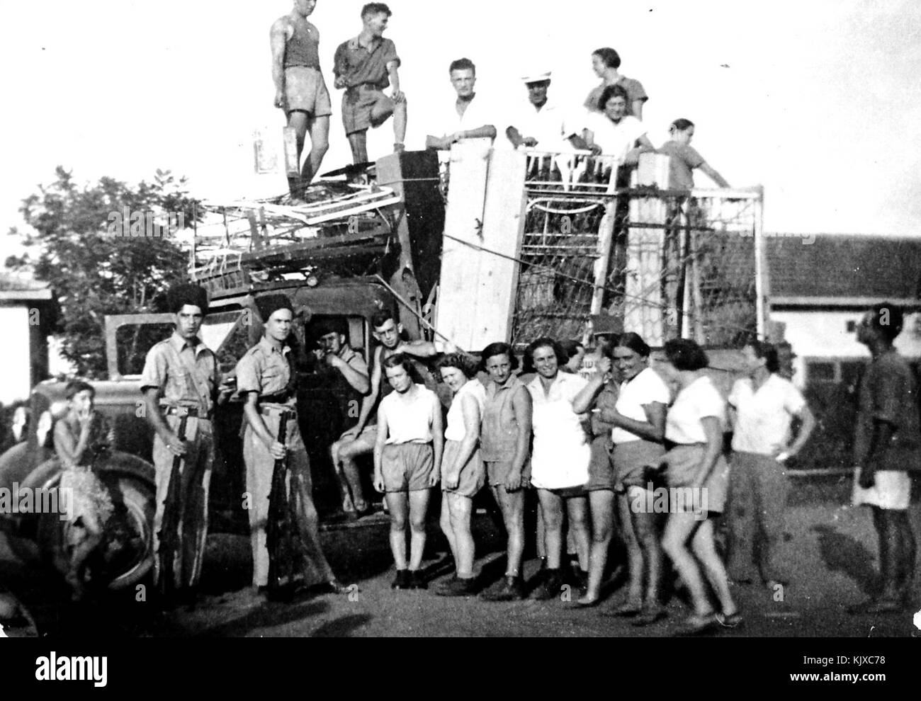 This title refers to a location in Israel, specifically Gan Shmuel ...