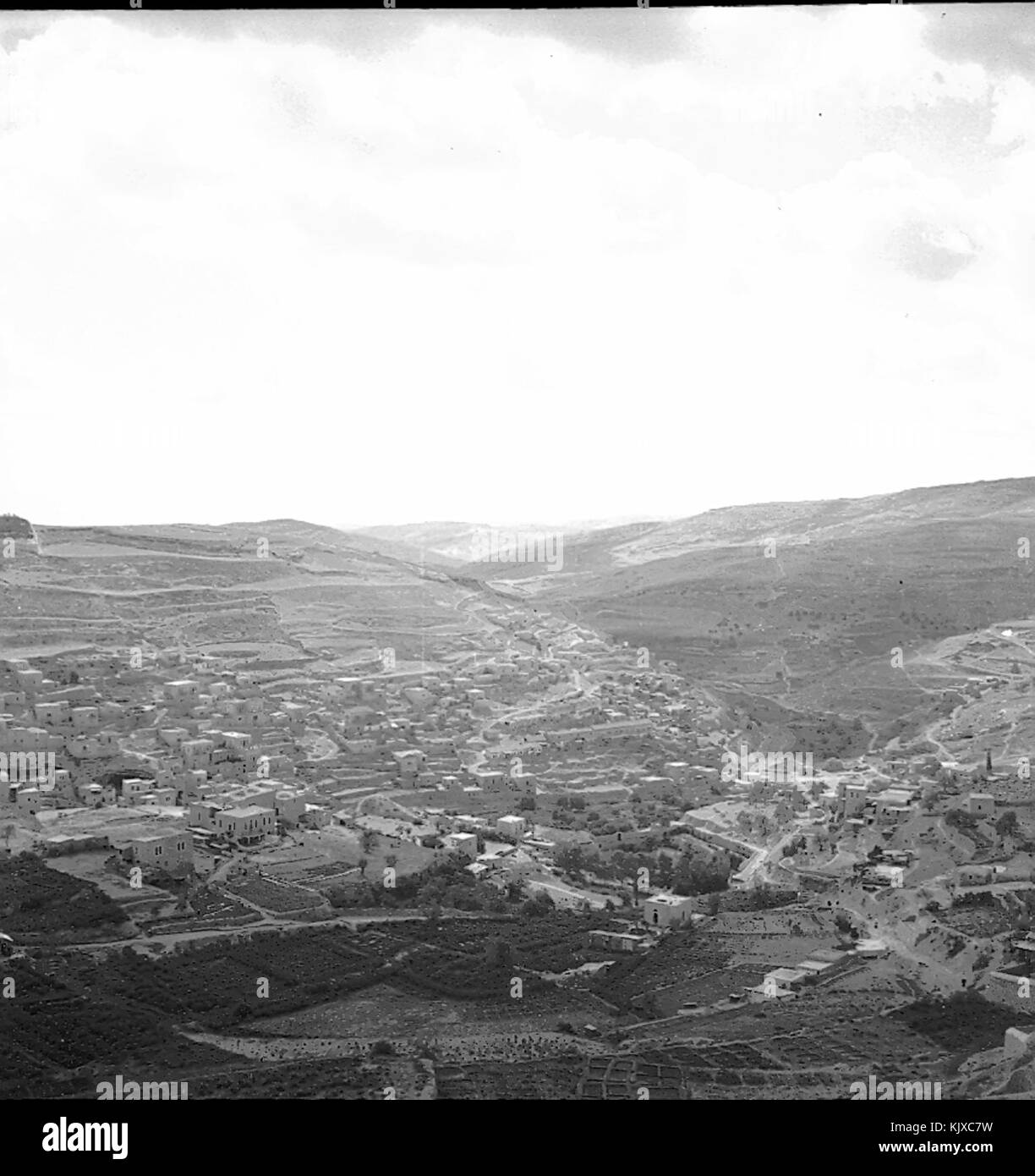 Israel 4644 Jerusalem Silwan Stock Photo - Alamy