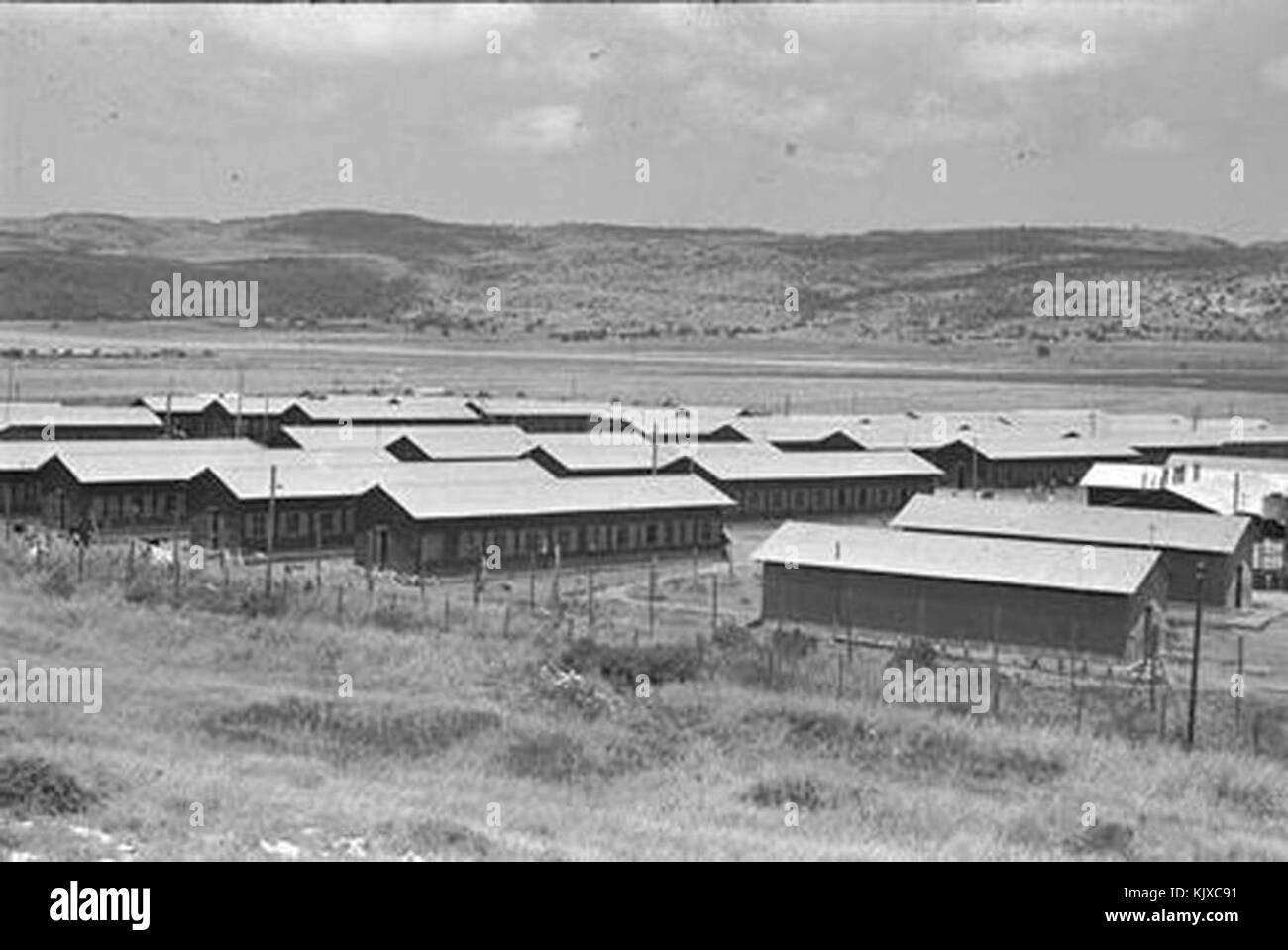 Israel 7784 Illegal immigrants camp. Atlit Stock Photo - Alamy