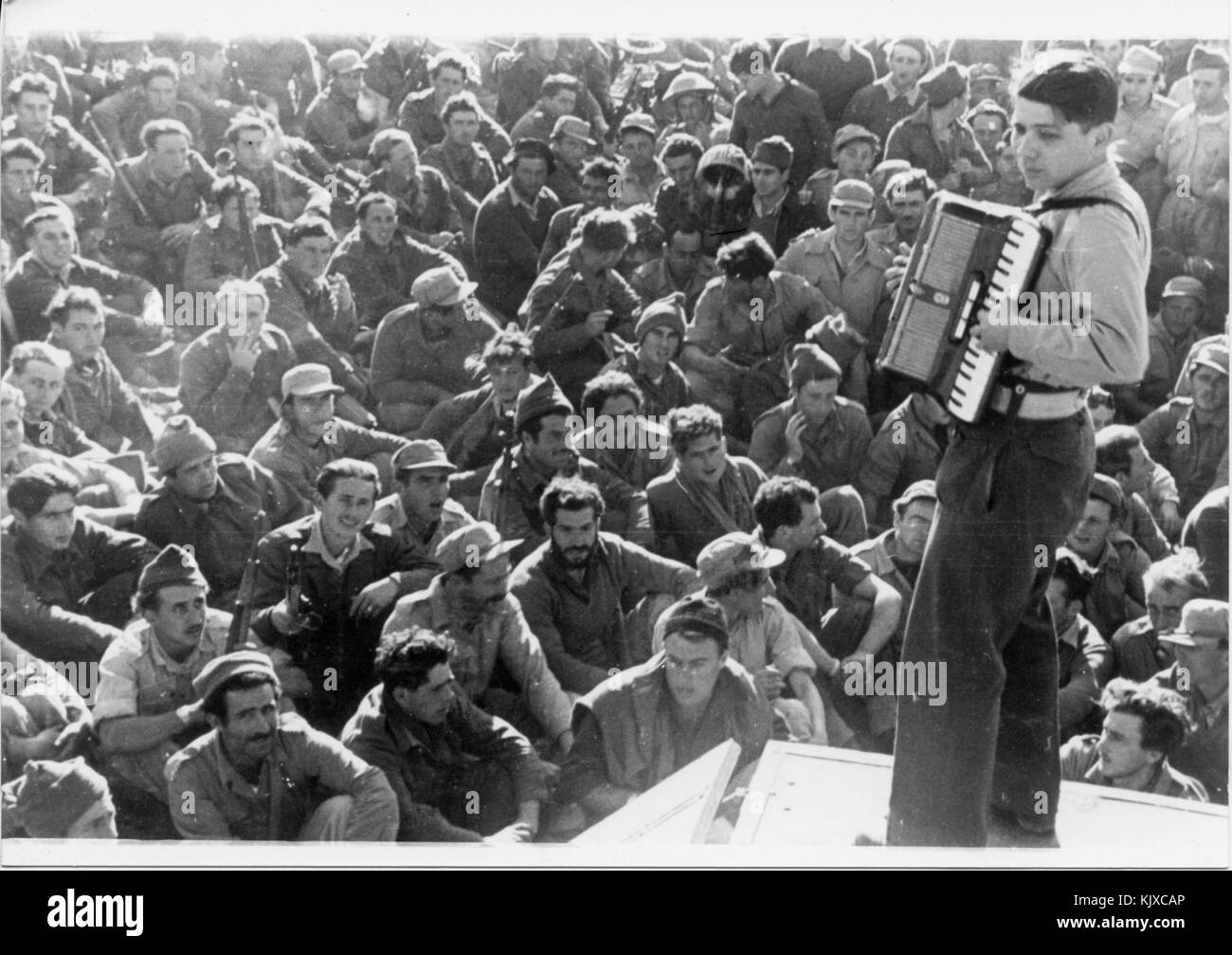 Israel 21223 The Palmach Stock Photo - Alamy