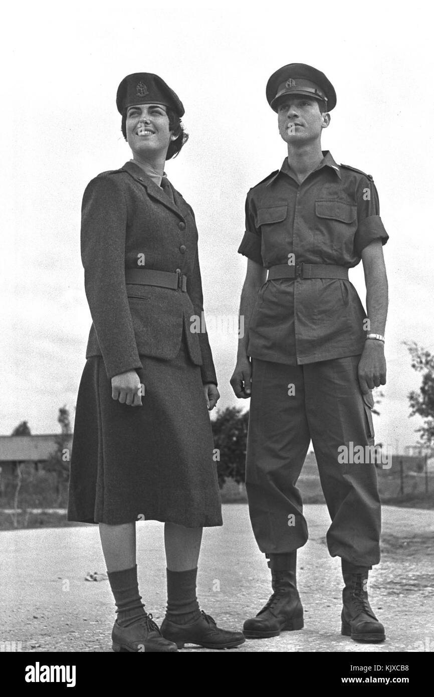 IDF uniform 1956 Stock Photo - Alamy