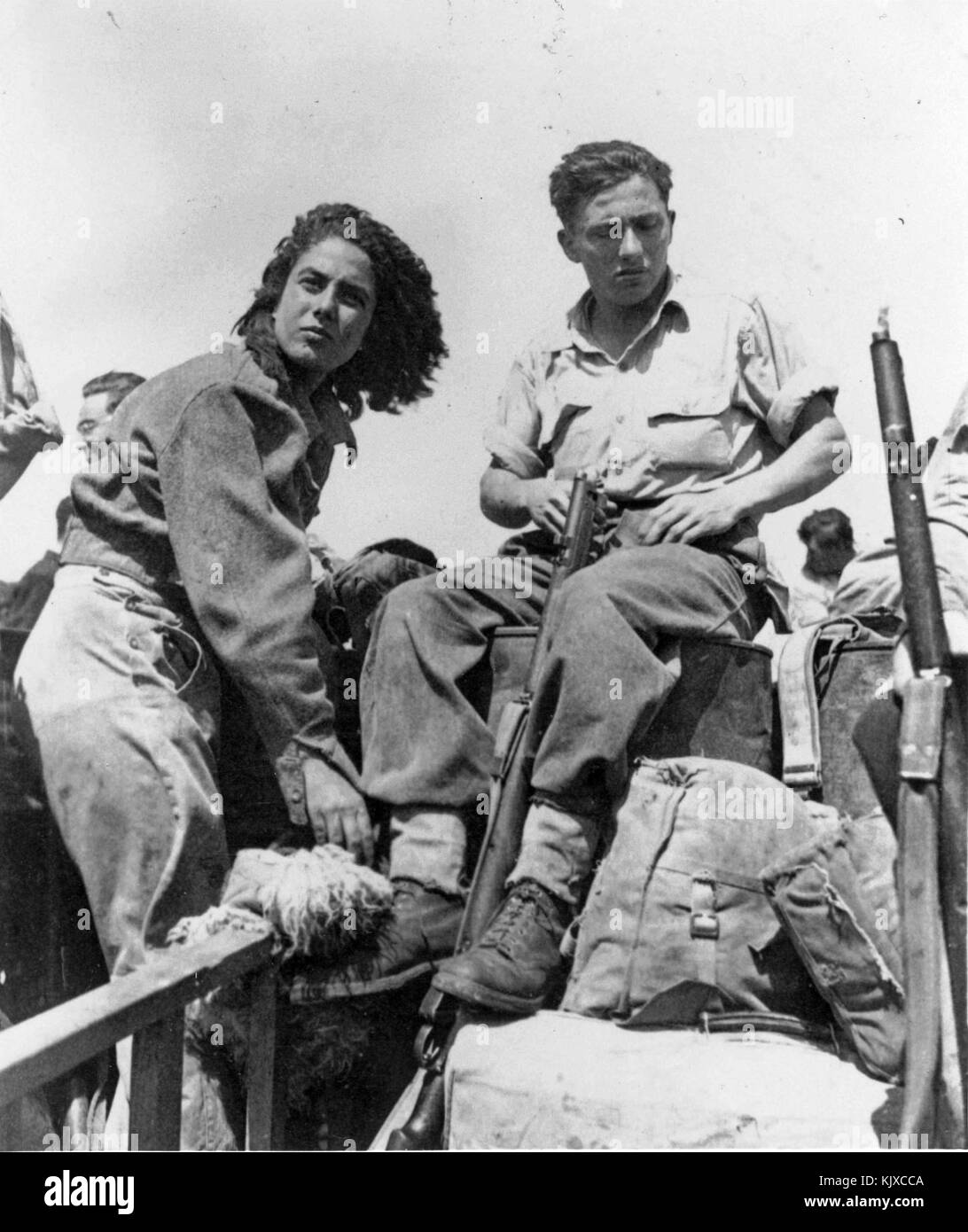 Israel 20770 The Palmach Stock Photo - Alamy