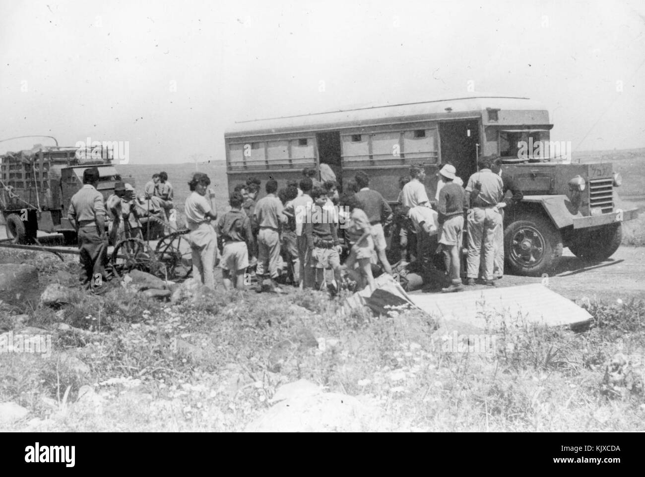 Israel 20778 The Palmach Stock Photo - Alamy