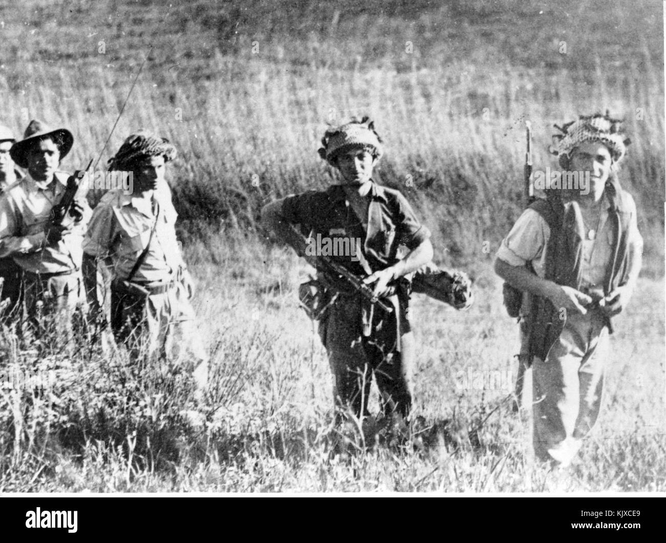 Israel 20763 The Palmach Stock Photo - Alamy