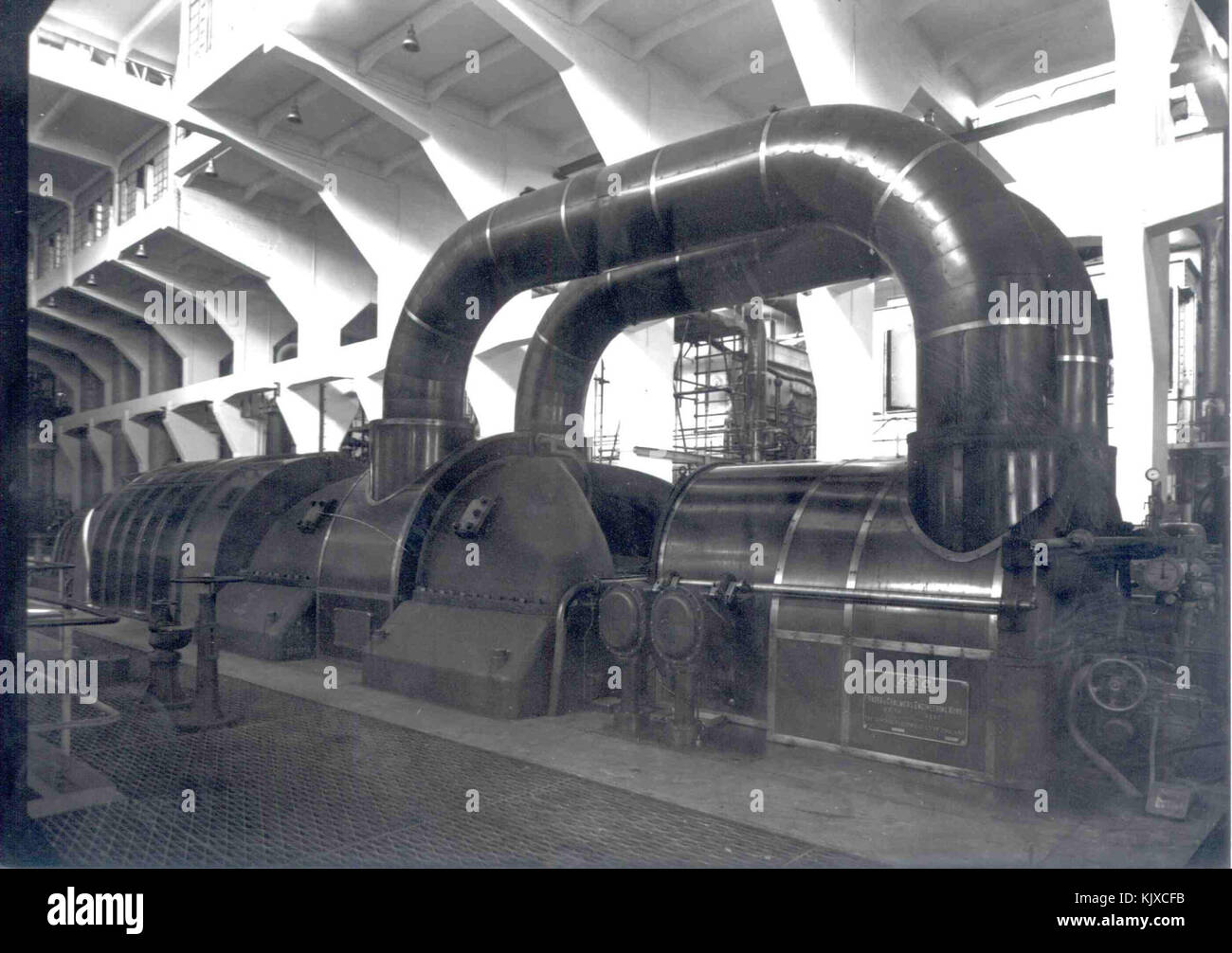 Israel 5211 Haifa power station A Stock Photo - Alamy