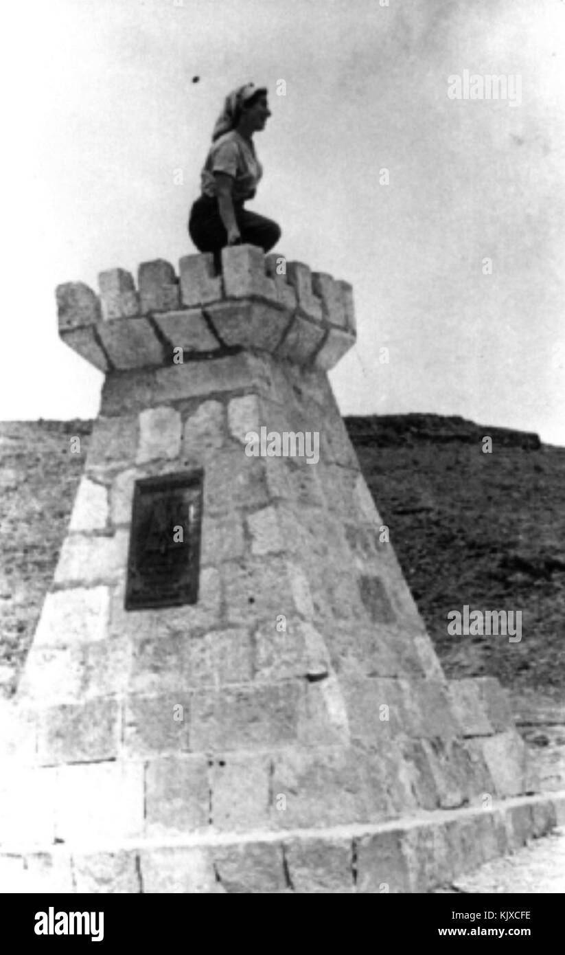 Palmach Black and White Stock Photos & Images - Alamy