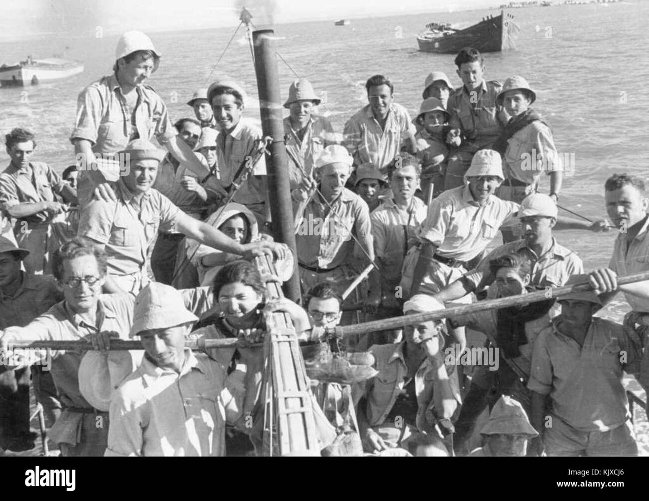 Israel 20680 The Palmach Stock Photo - Alamy