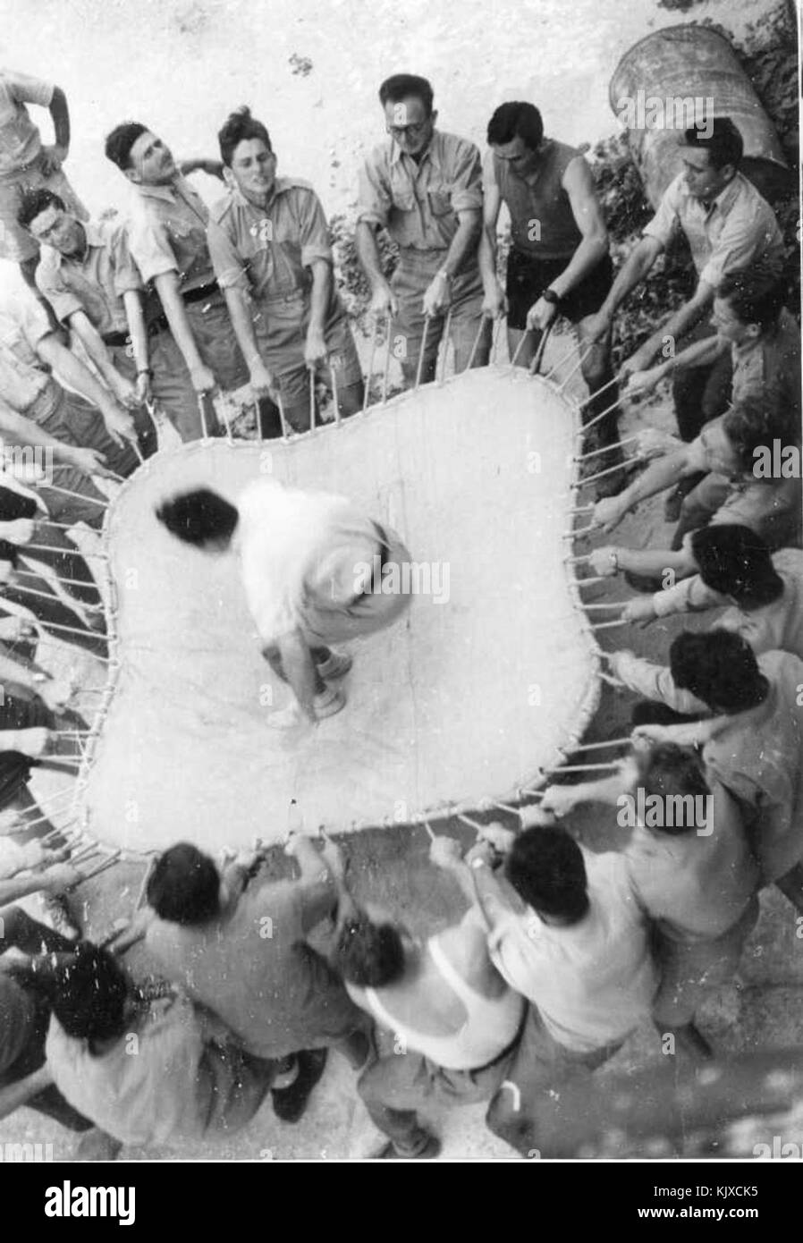 Israel 20669 The Palmach Stock Photo - Alamy