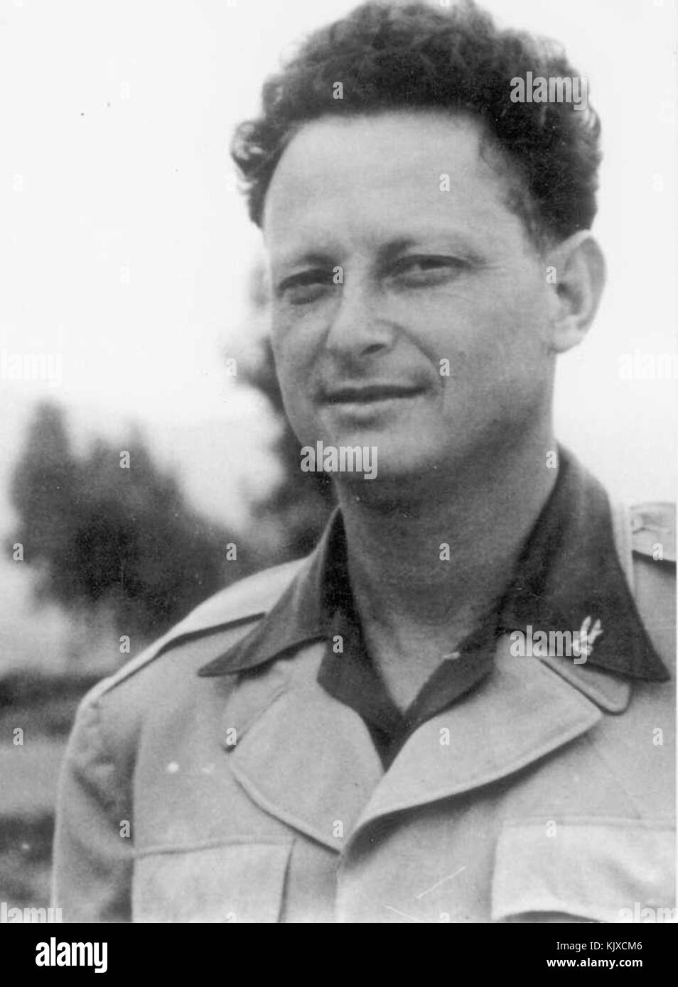 Israel 20672 The Palmach Stock Photo - Alamy