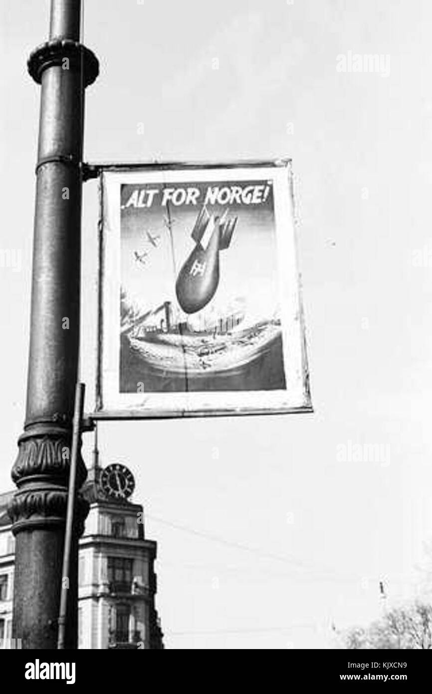 Politics propaganda political poster Black and White Stock Photos ...