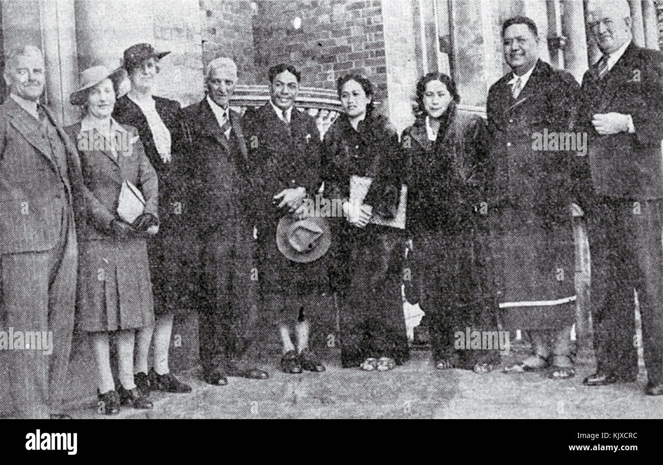 Samoan chiefs hi-res stock photography and images - Alamy