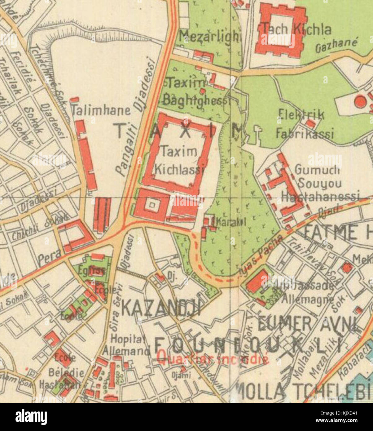 Istanbul streets hi-res stock photography and images - Alamy