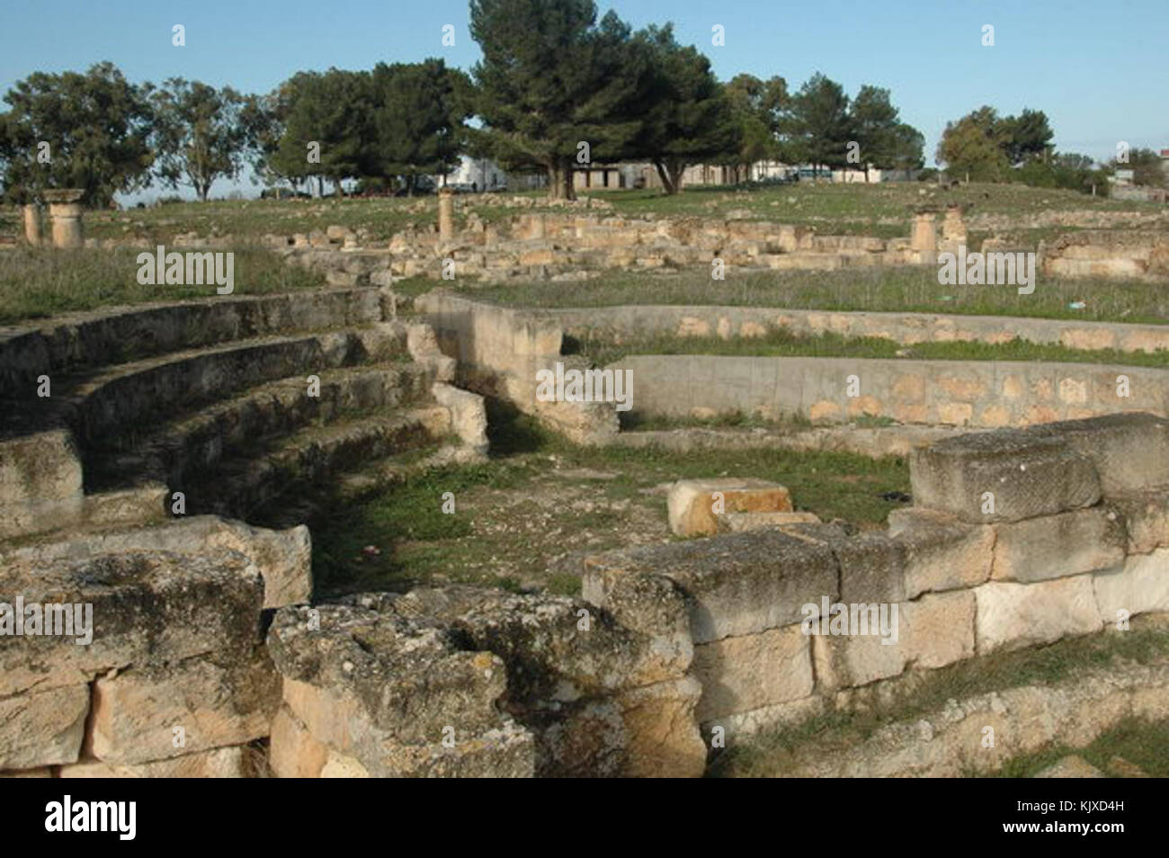 The Odeon Al Bayda Stock Photo - Alamy
