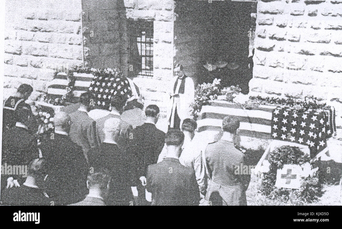 Thomas C. Wasson Funeral Stock Photo - Alamy