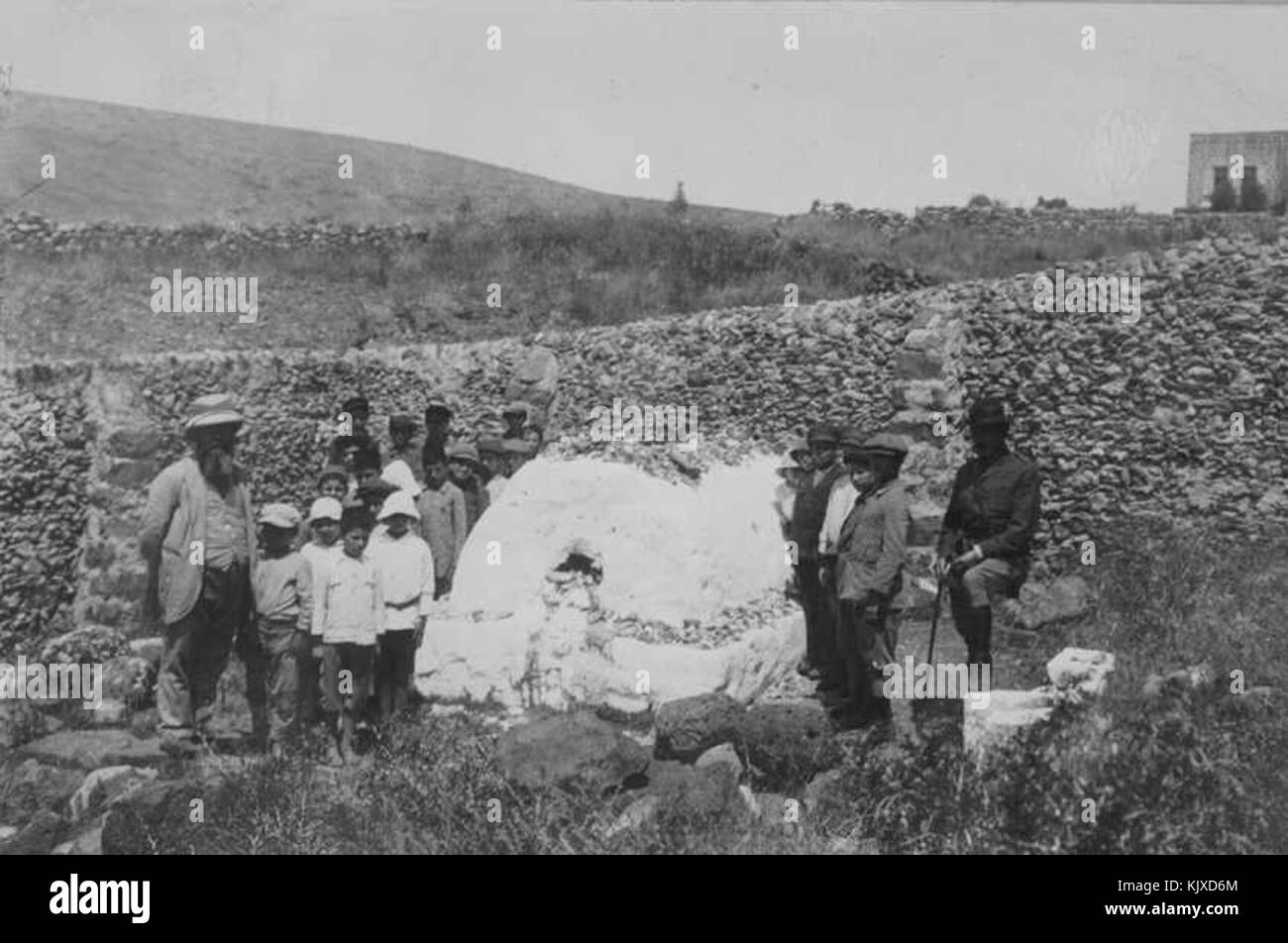 Tomb of Rambam 1935 Stock Photo - Alamy