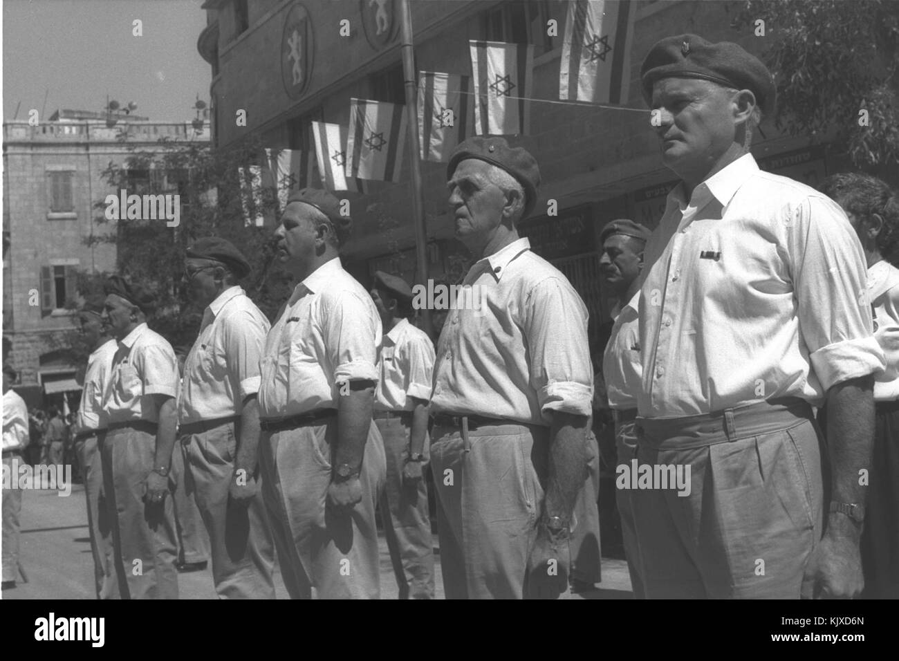 Haganah hi-res stock photography and images - Alamy