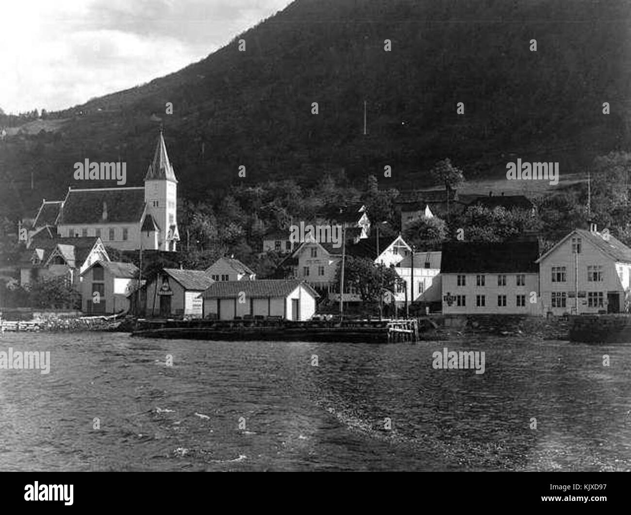 Utne Black and White Stock Photos & Images - Alamy