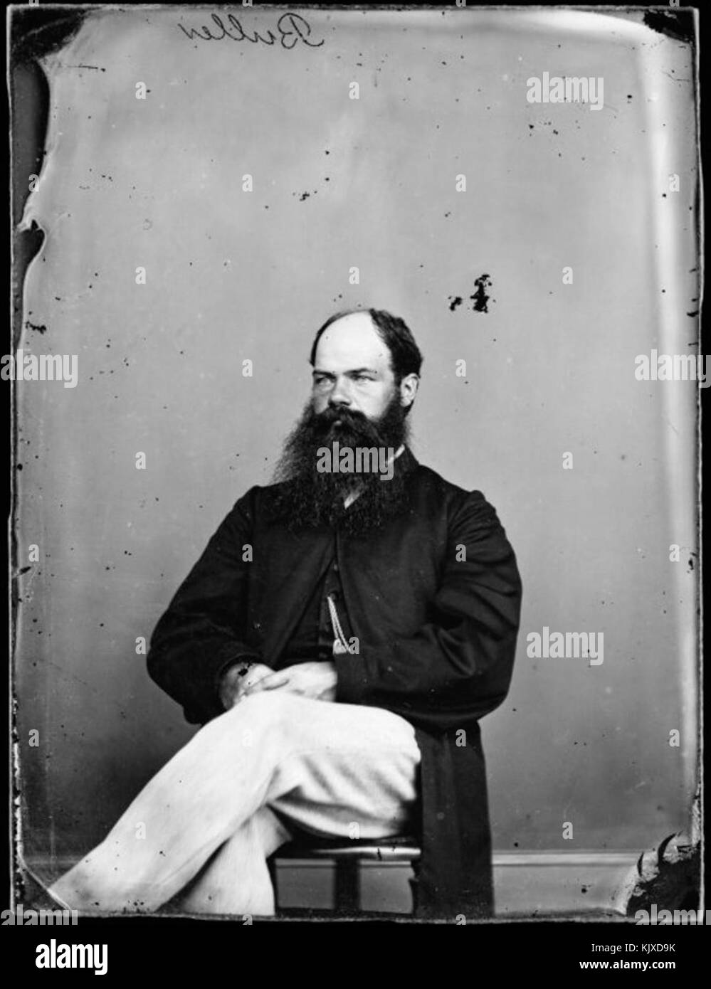 Walter Lawry Buller, 1870 Stock Photo - Alamy