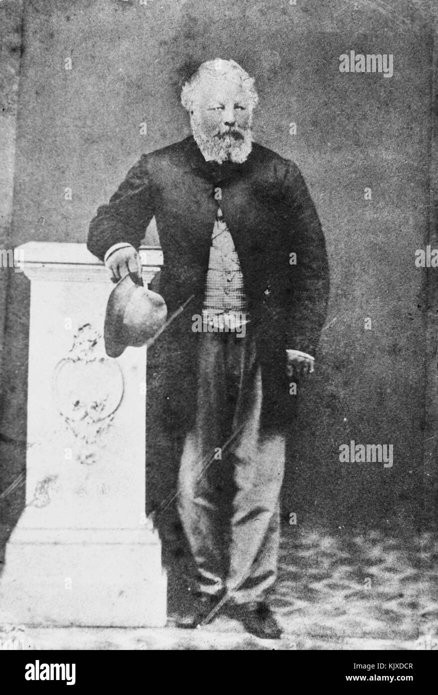 William Barnard Rhodes (1870s Stock Photo - Alamy